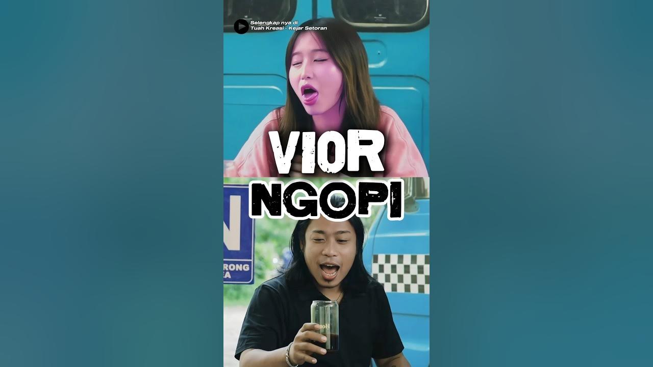 VIOR NGOPI‼️#shorts #vior #prazteguh #podcast #trending #fyp - YouTube