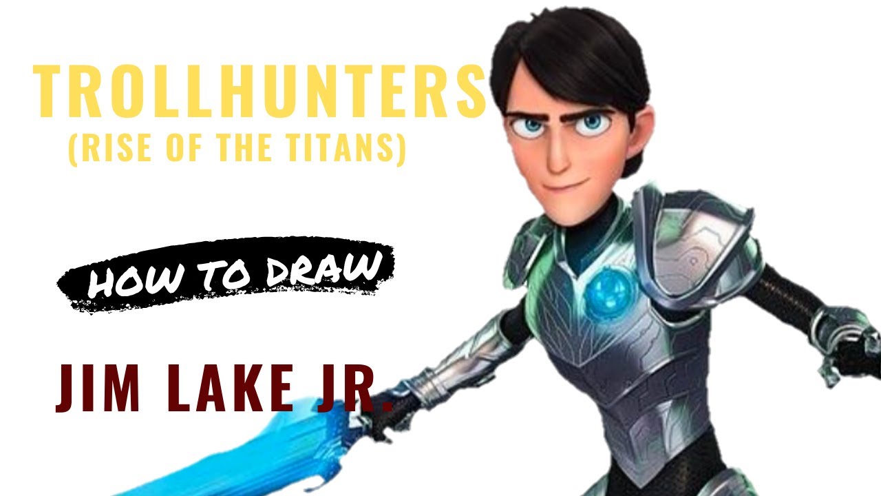 TROLLHUNTERS RISE of the TITANS: JIM LAKE JR. DRAWING | TALES of ...