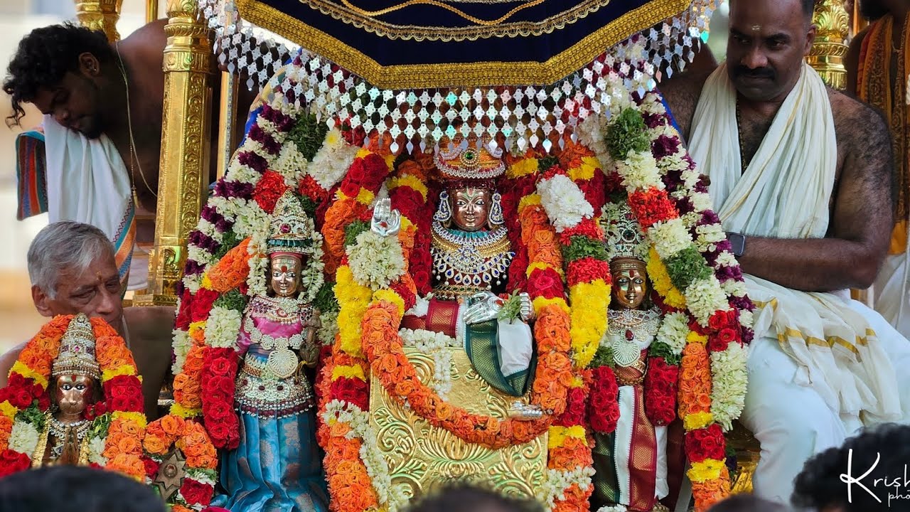SREERAMANAVAMI 2025 | Seetharamaswamy Temple | Punkunnam | Thrissur ...