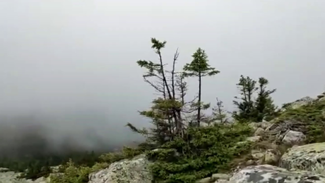 fog on Mount Taganay. Туман на Таганае - YouTube