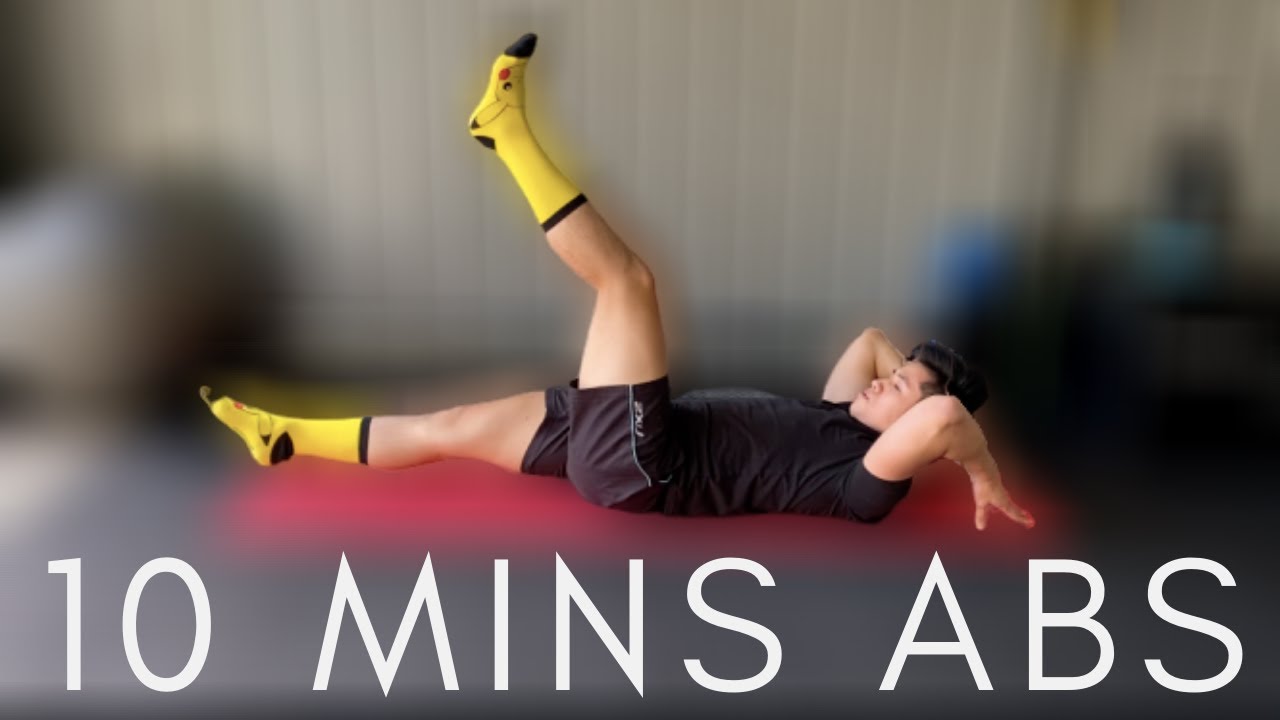 10 MINUTE AB WORKOUT | TRYING SOME NEW | DAILY ROUTINE - YouTube
