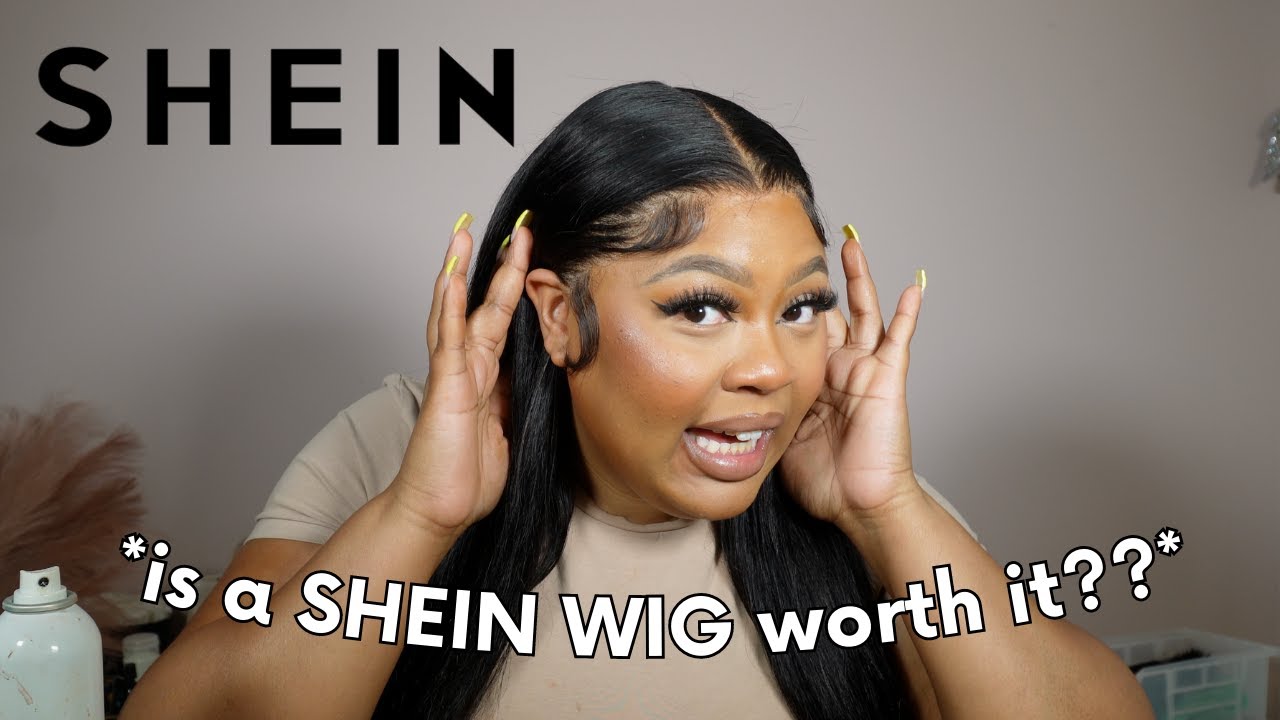 30'' SHEIN WIGS WORTH IT? *WATCH BEFORE YOU BUY* Lace Wig Review - YouTube