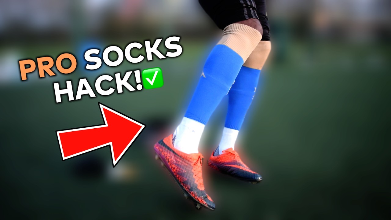 How to Wear Football Socks Like a Pro (The RIGHT Way) - YouTube