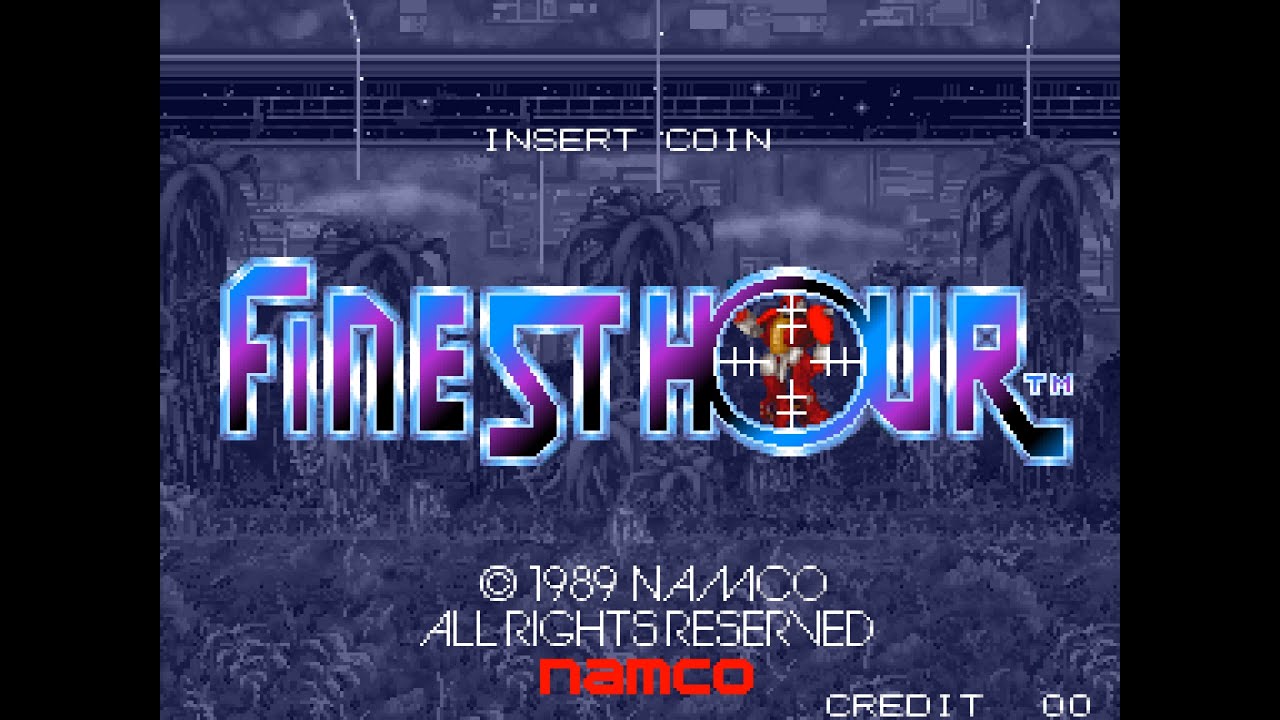 Finest Hour Arcade - YouTube