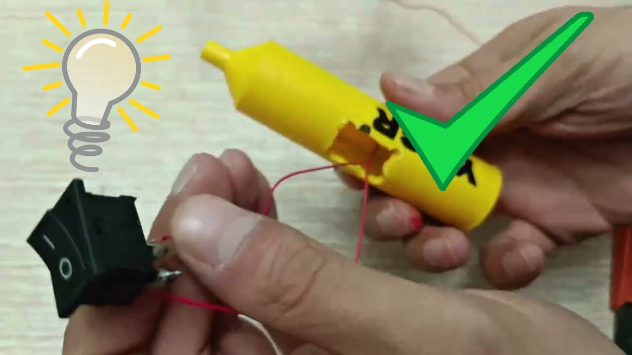 Make Your Own Electrical Detector – Using Simple Materials! (Non ...