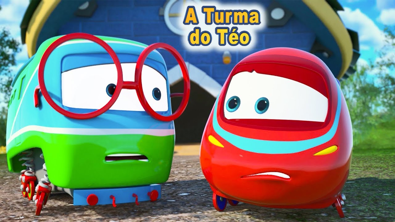 🚉Coleção Completa| Desenho animado para crianças | Em Português - YouTube