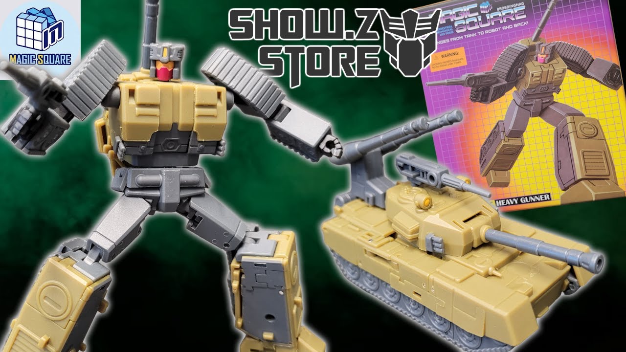 Magic Square's Mini Masterpiece Brawl - Toon Version! - YouTube