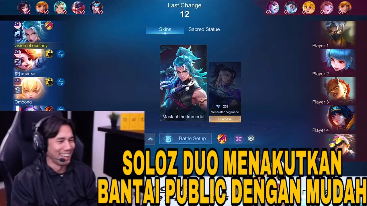 SOLOZ MAIN DUO ! DUO YANG MENAKUTKAN PUBLIC ! TIADA PELUANG PUBLIC NAK ...