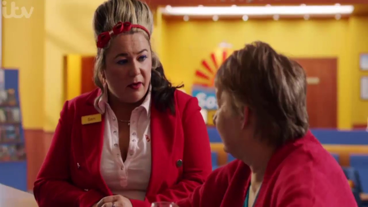 Benidorm: Jacqueline Calls Kennith (Series 10) - YouTube