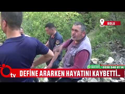 Define ararken hayatından oldu