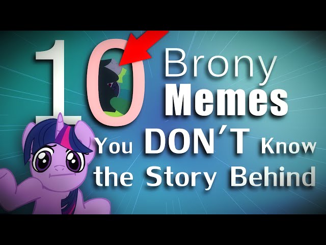 Bronycon Memes