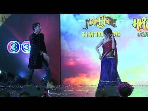 Shaheer Sheikh & Pooja Sharma dance in Bangkok