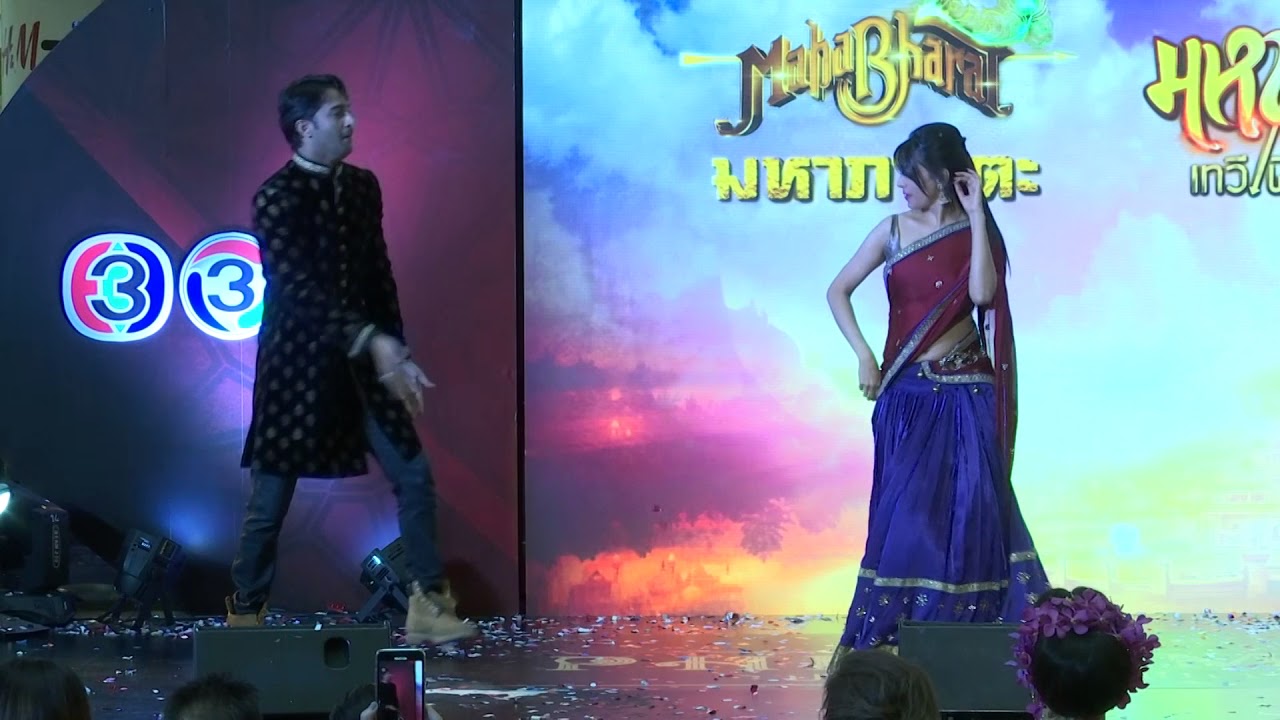 Shaheer Sheikh & Pooja Sharma dance in Bangkok - YouTube