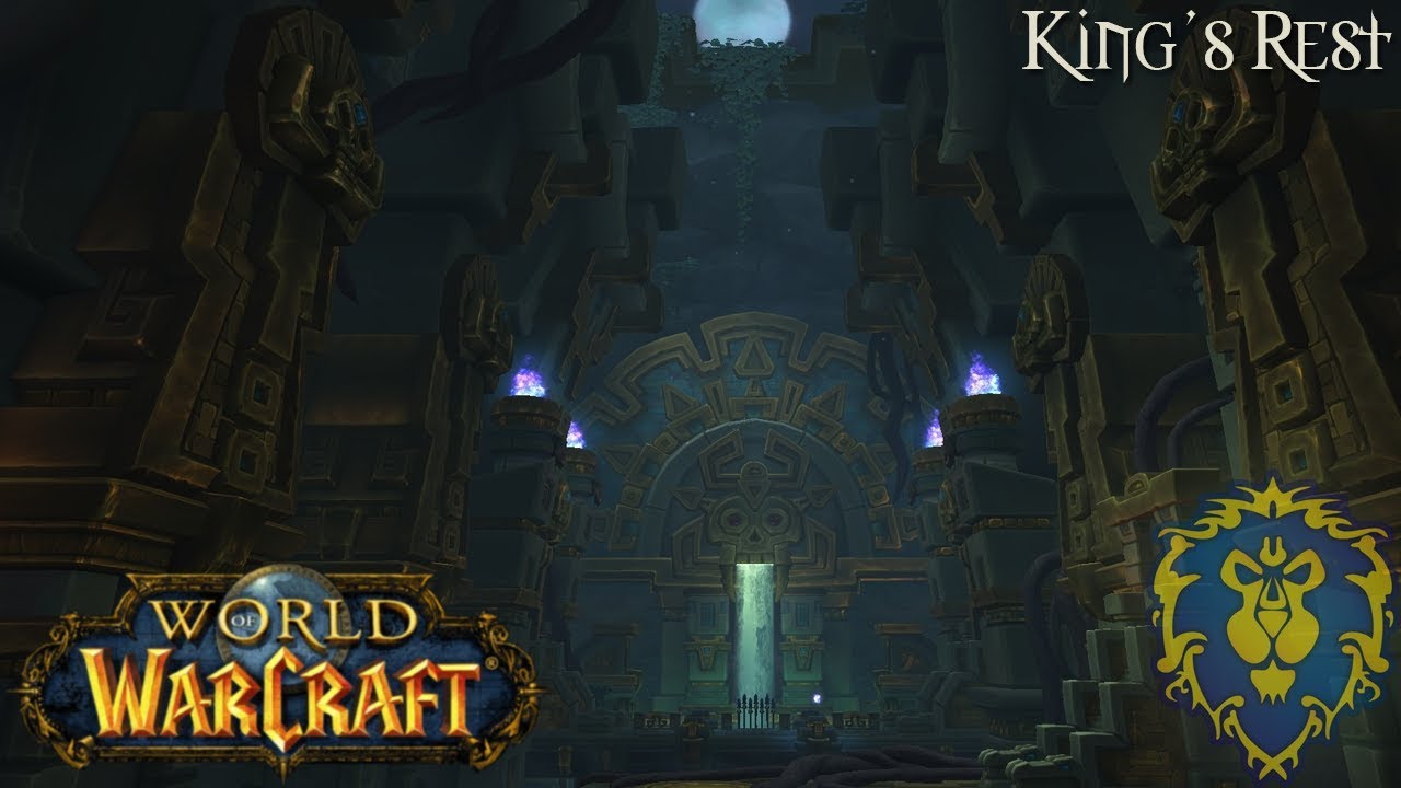 World of Warcraft (Longplay/Lore) - 00691: King's Rest (Battle for ...