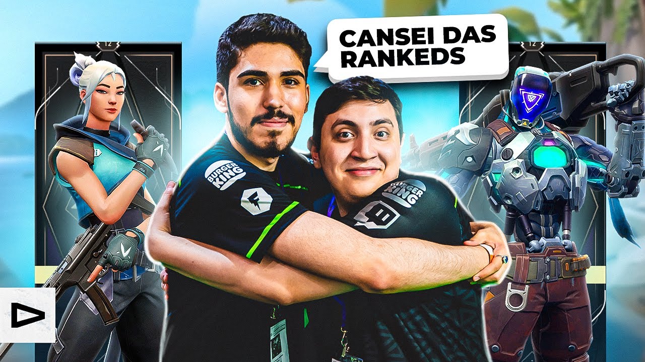 O Aspas desistiu das Rankeds BR! LOUD VALORANT - YouTube