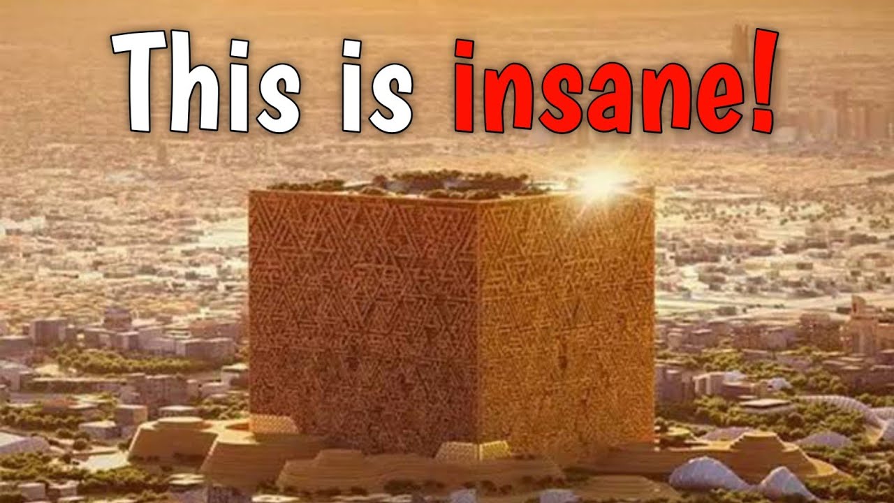 The Mukaab - Inside Saudi Arabia's massive cube shaped city. - YouTube