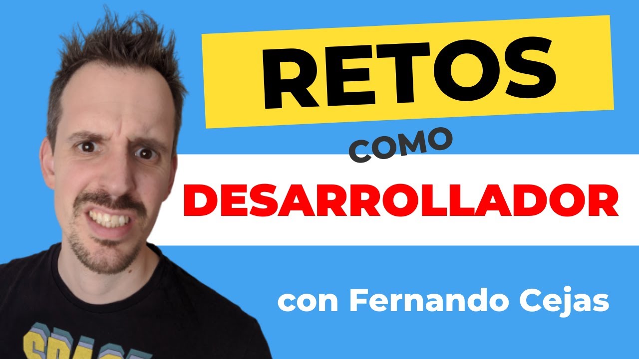PROBLEMAS de un DESARROLLADOR 👉 con Fernando Cejas - YouTube