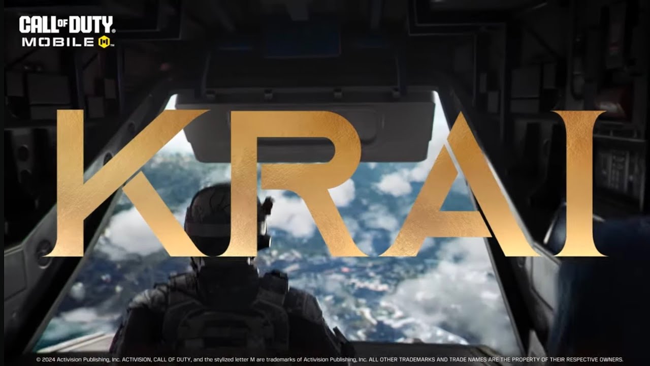 KRAI NEW MAP TRAILER OUT NOW 💥 COD MOBILE 4K - YouTube