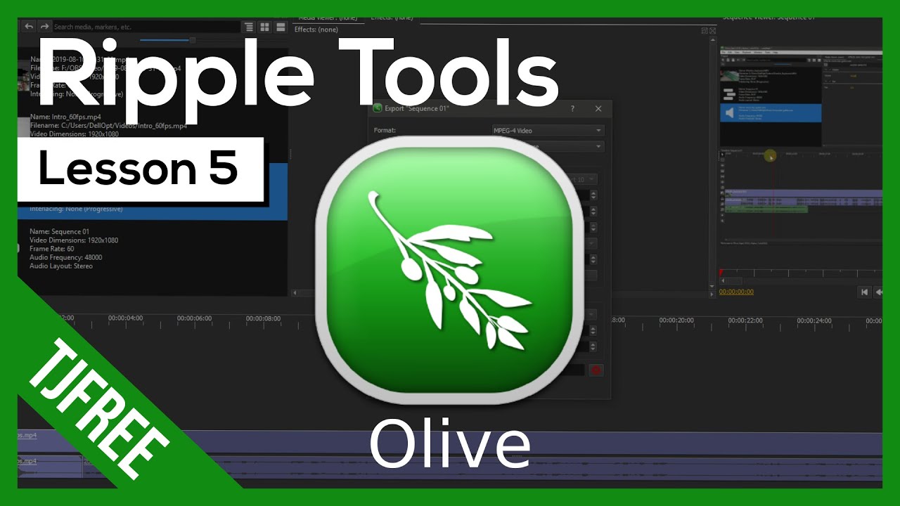 Olive Lesson 5 - The Ripple Tool - YouTube