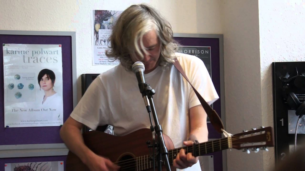 Iain Morrison -' Broken off car door' at Coda Music, Edinburgh, 16 Aug ...