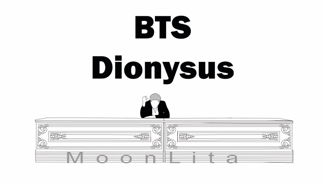 BTS - Dionysus Animation - YouTube