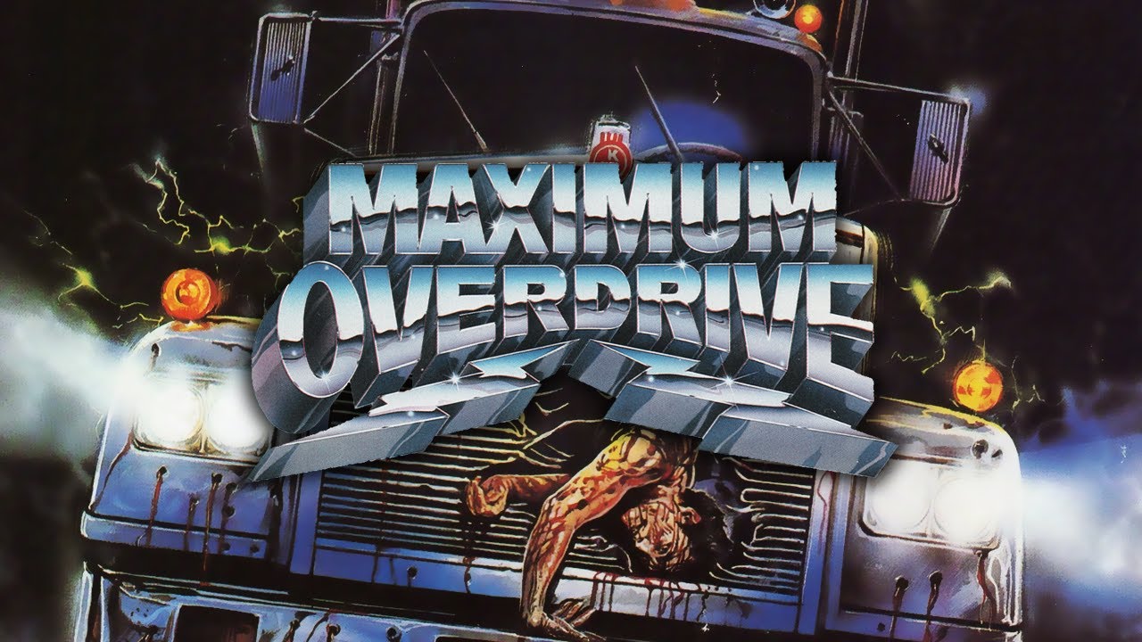 DVD Menu - Maximum Overdrive (Anchor Bay) (1986) - YouTube