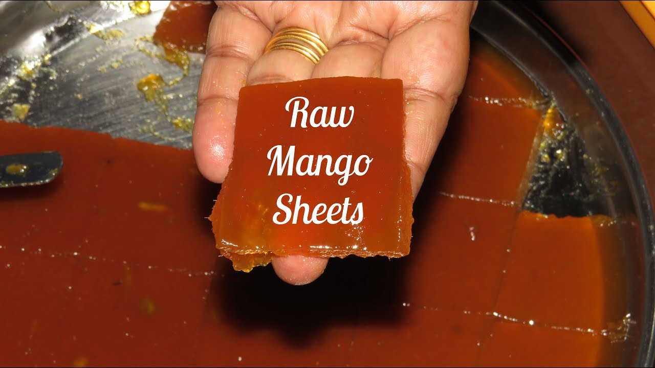 71. Raw Mango Sheets - YouTube