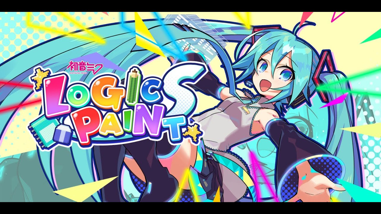 Leisure_'s Steam - Hatsune Miku Logic Paint S Gameplay (Level 1 #1-6 ...