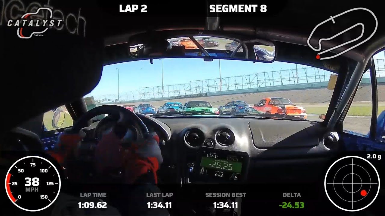 Spec Miata SCCA Majors - Homestead - Race #1 January 7, 2023 - YouTube