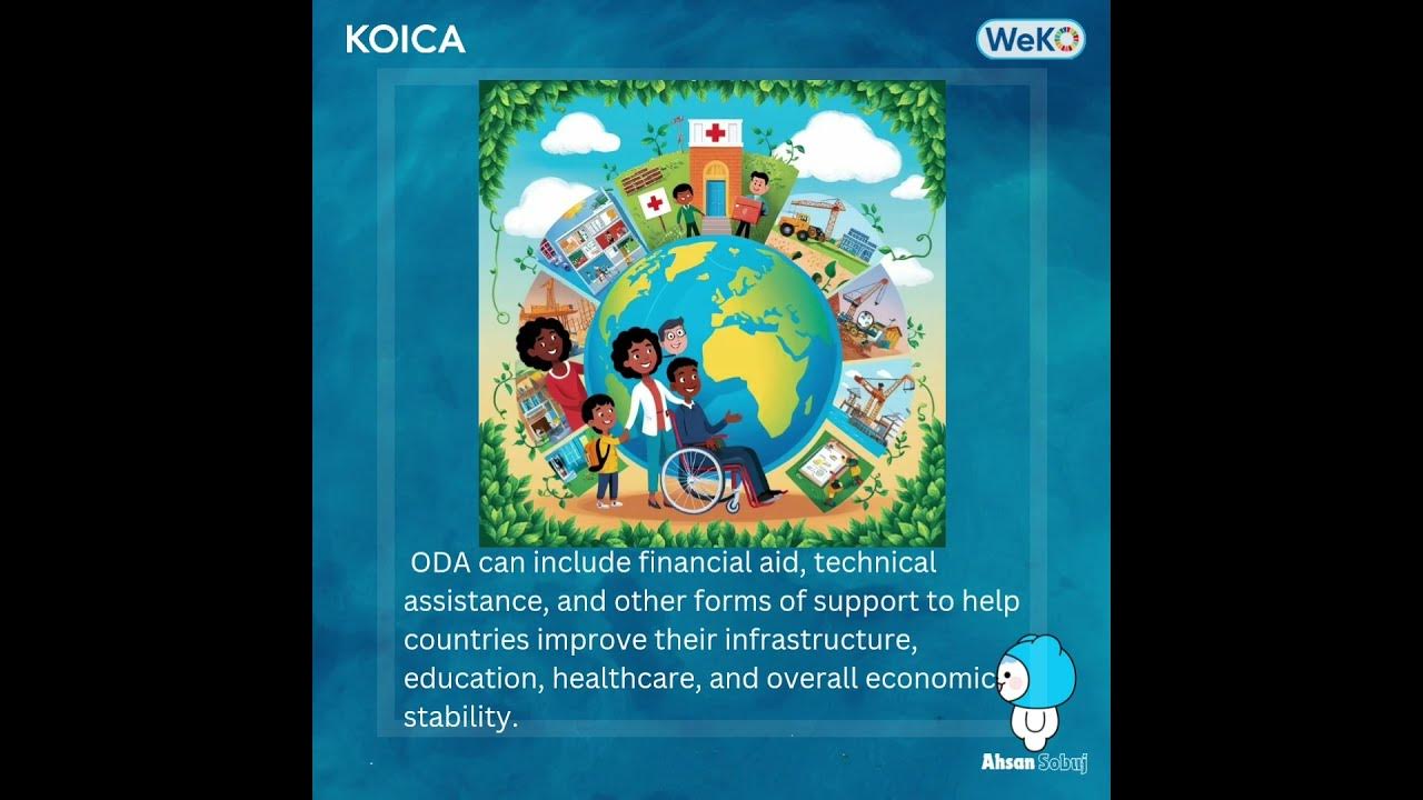 Do you know about KOICA? || KOICA & ODA || - YouTube