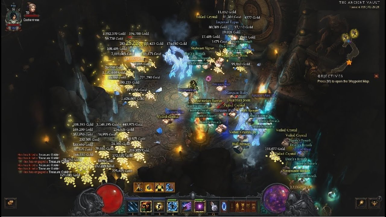 PRIMAL Ancient Puzzle Ring VS Ancient Puzzle Ring VAULTS What primal-ancient-puzzle-ring-vs-ancient-puzzle-ring-vaults-what