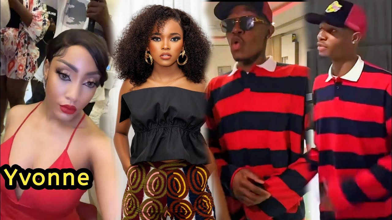 Kanaga jnr Tsatsi Yvonne Yemi Sandra Olivia Jaypee Craz¥ P@rty After P ...