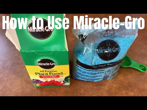 Can You Use Miracle Gro On Houseplants