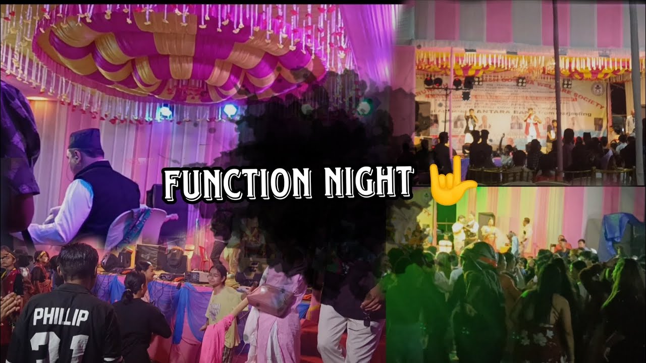 FUNCTION NIGHT🤟| ENJOYABLE NIGHT😁😍 - YouTube