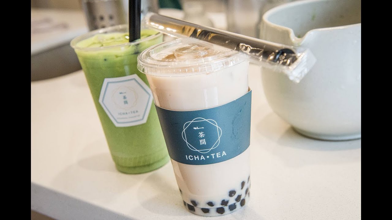 Icha Tea in Toronto is a tea lover's dream - YouTube