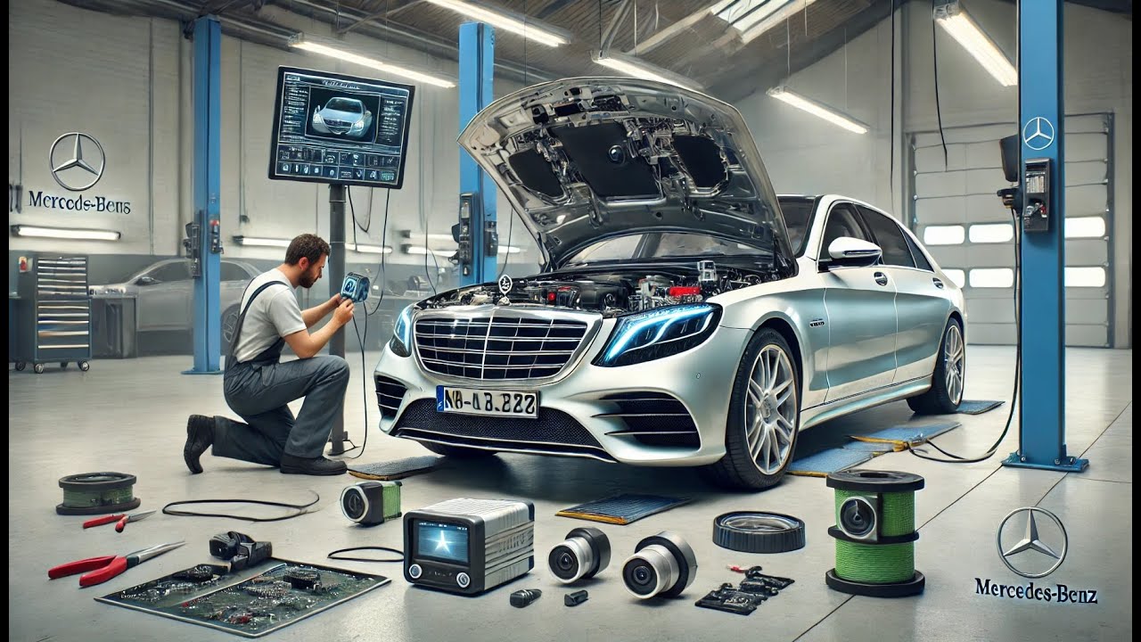 Mercedes-Benz Multifunction Camera Replacement Guide for W205, W213 ...