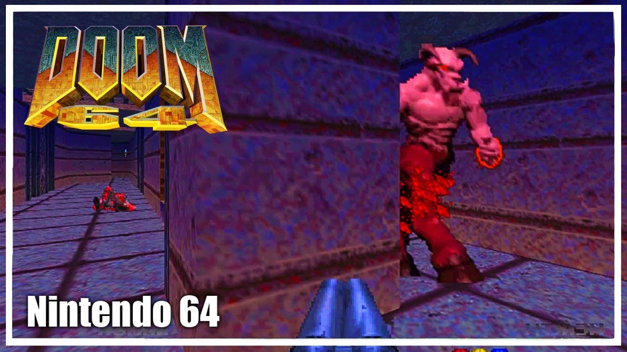 Doom 64 100% Nintendo 64 Watch Me Die Walkthrough (Level 20: Breakdown ...