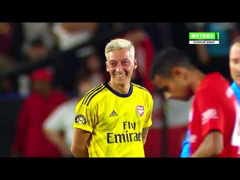 Mesut Özil vs Bayern Munich Friendly 19 20 HD 1080i