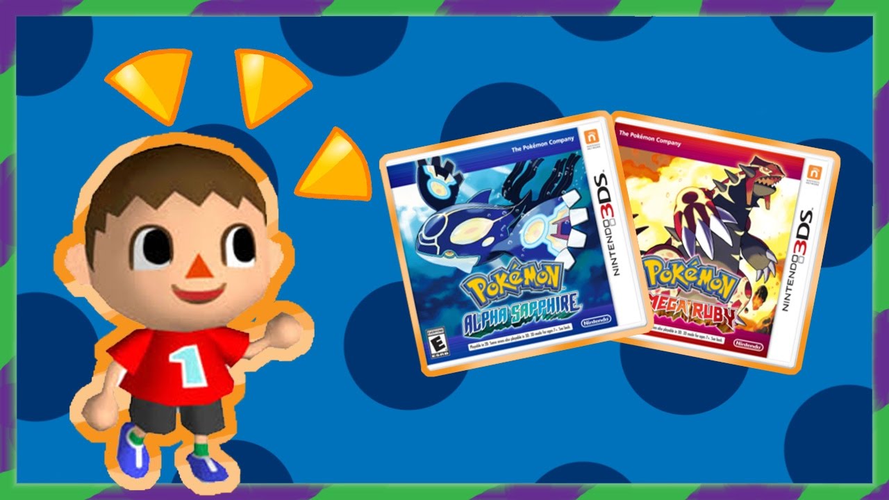 ★Pokemon ORAS review★ - YouTube
