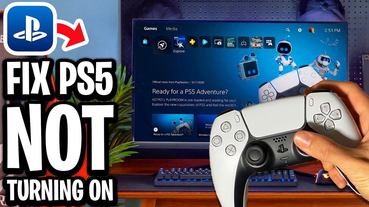 How To Fix PS5 Not Turning On - Full Guide - YouTube