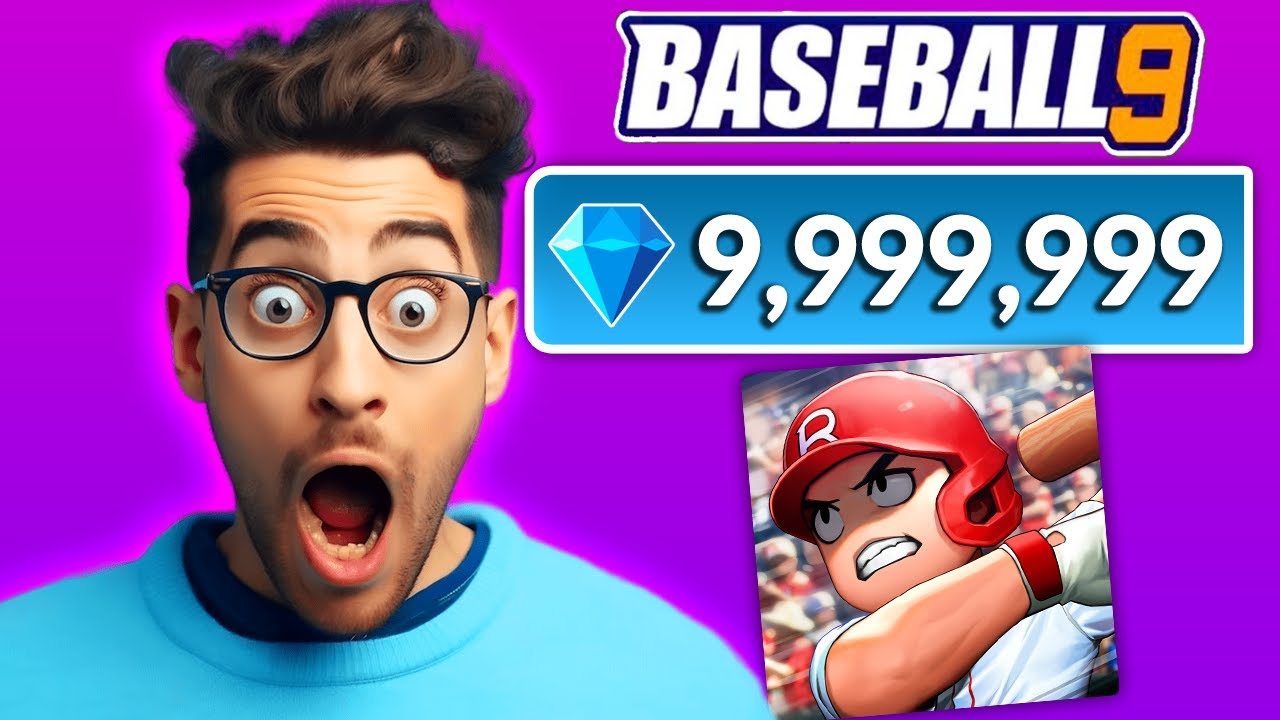 FREE Gems in Baseball 9 (iOS iPhone / Android) UNLIMITED GEMS & COINS ...