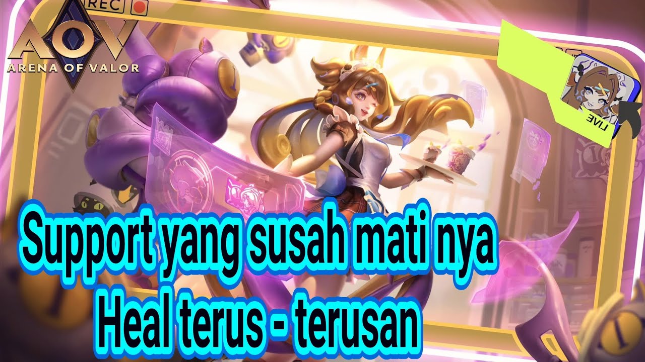 PAYNA YANG BER REINKARNASI MENJADI HELEN,KOK MAKIN BAGUS | AOV ...