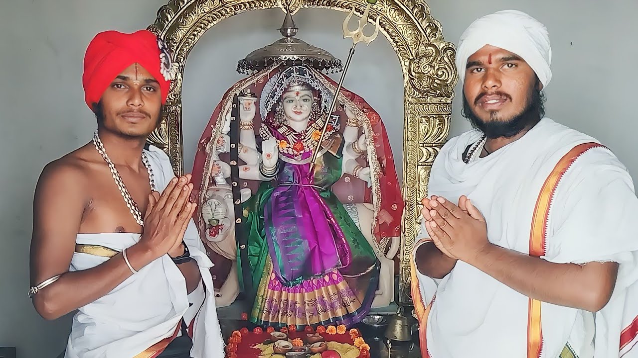 Mothilal maharaj & Srikanth maharaj at||koyal gadh bhavani temple||Jai ...