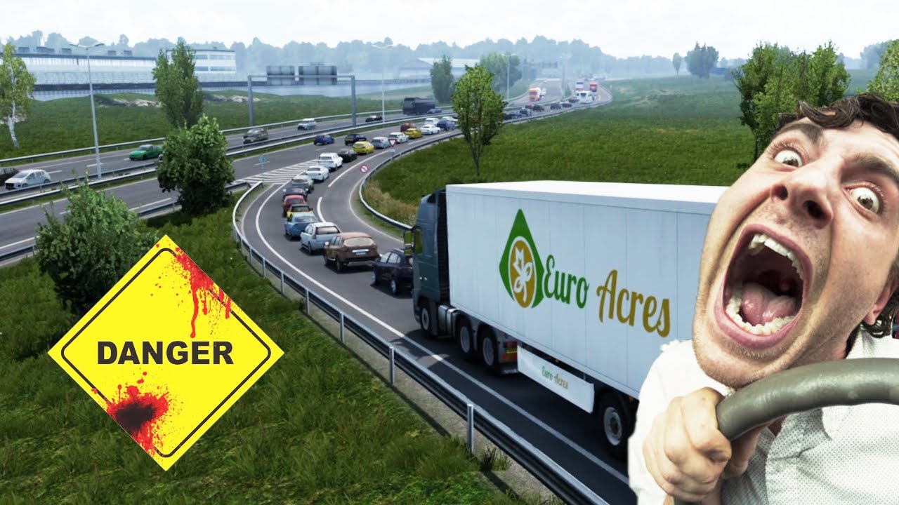 Dangerous Truck Driving jobs - YouTube