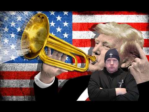 Trump is Becoming the Prophesied Trumpet! Signaling Beginning of Daniel's 70th Week! Rapture!