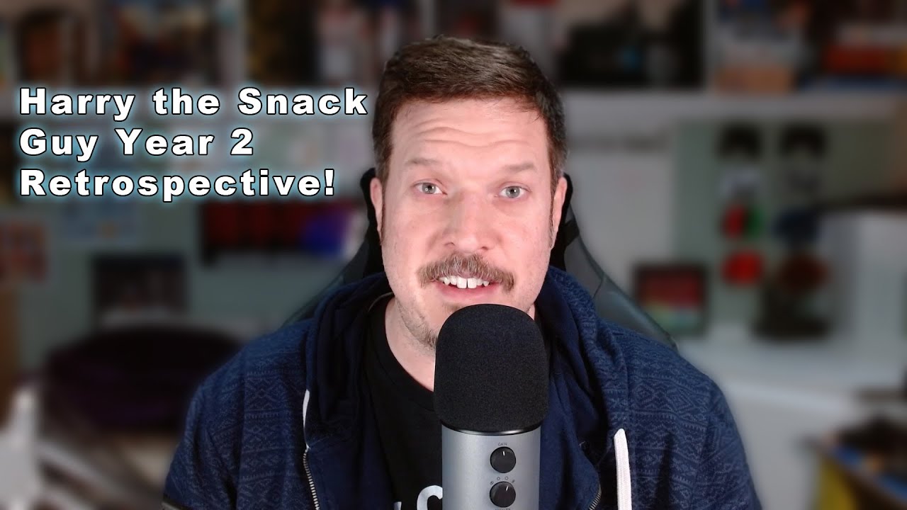 Harry the Snack Guy Year 2 Retrospective - YouTube