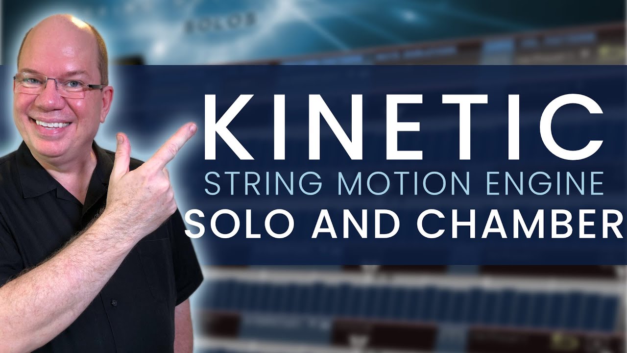 KINETIC CHAMBER and SOLO Strings Let's Get Moving - YouTube