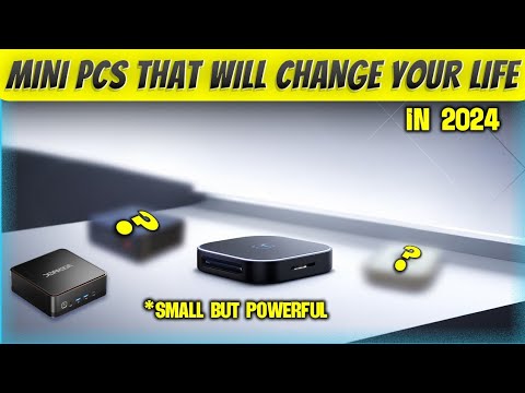 MINI Pcs That Will CHANGE Your Life in 2024 | #pcs #techtrendscentral ...