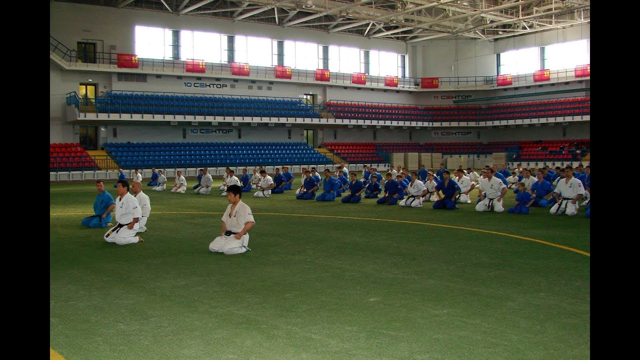 Кудо Украина. Додзё-кун. Daidojuku KUDO dojo kun - YouTube