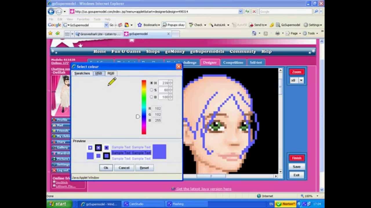 GoSupermodel Design Tutorial - YouTube